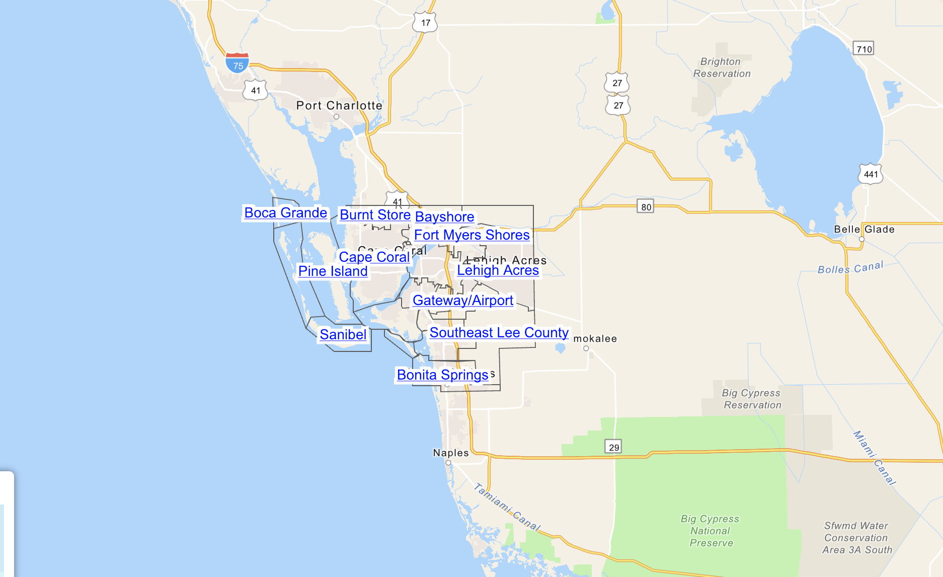 Lee County Economic Development - Lee County, Florida